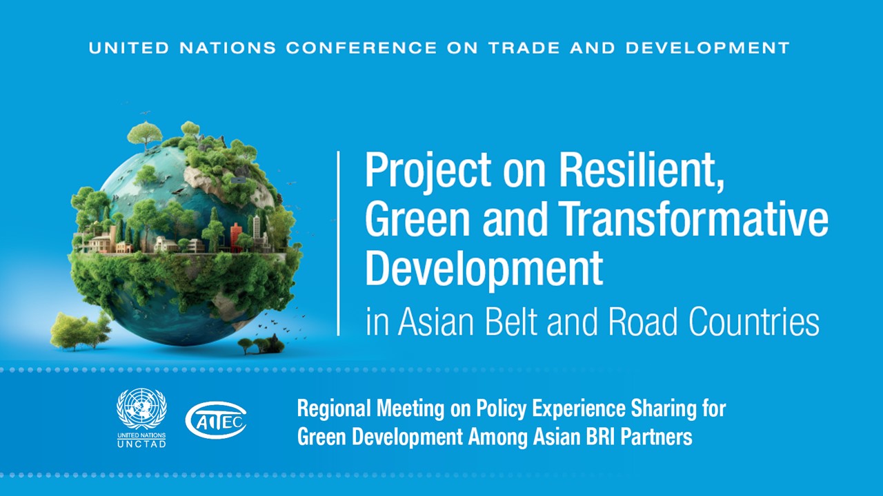 Asian BRI Partners Regional Meeting - Green Development Policy ...