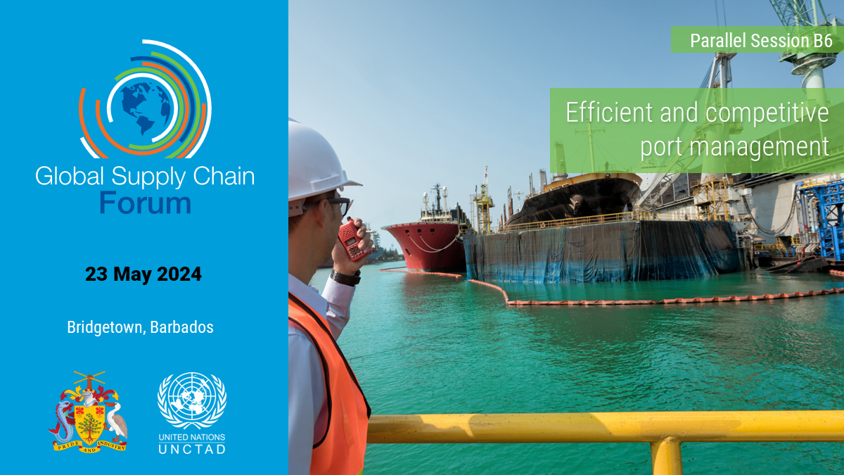 Efficient and competitive port management | UNCTAD