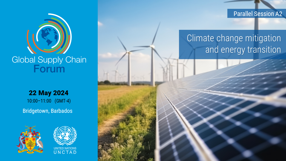 Climate change mitigation and energy transition | UNCTAD