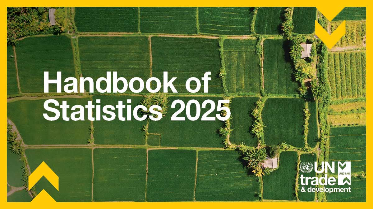 Handbook of Statistics 2025 | UN Trade and Development (UNCTAD)
